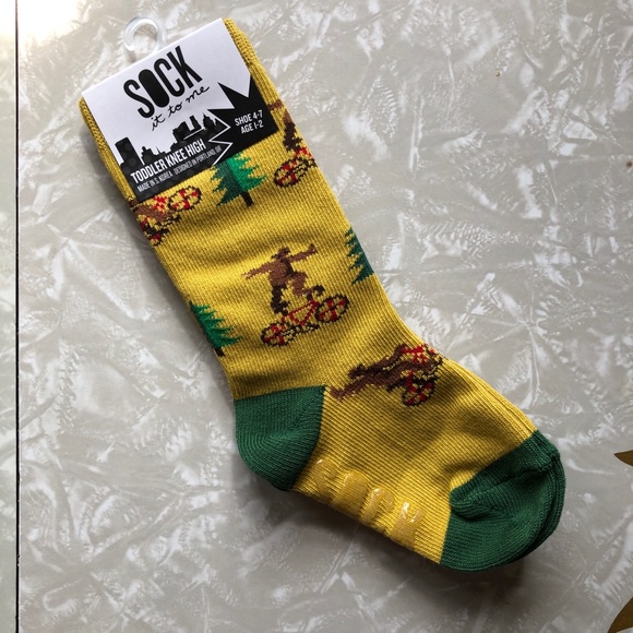 Sock It To Me | Accessories | Sock It To Me Bigfoot Sasquatch Bike Knee ...